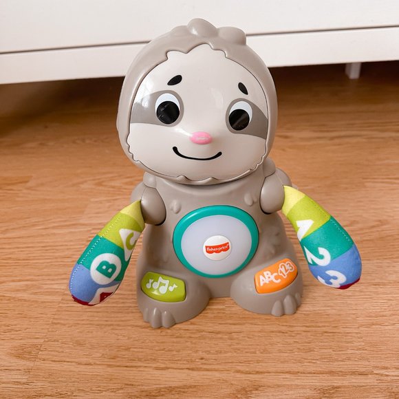 Fisher-Price | Toys | Fisher Price Linkimals Sloth | Poshmark